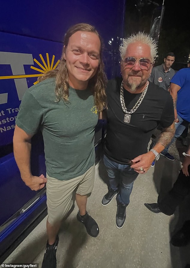 Guy Fieri mourns 3 Doors Down singer Brad Arnold after shock death at ...