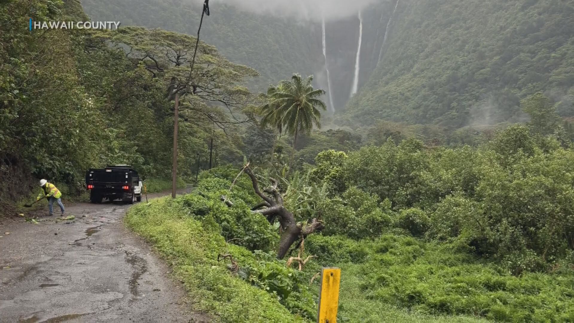 ‘We dodged the bullet’: Hawaii County mayor reports minimal storm ...