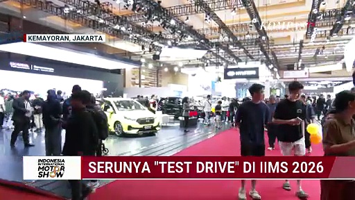 IIMS 2026 hadirkan area test drive, pengunjung bebas coba kendaraan ...