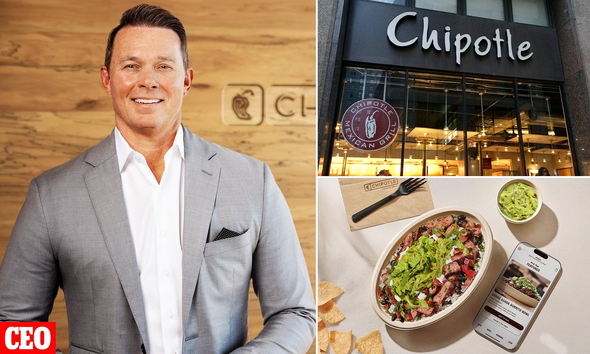 Chipotle CEO slammed after admitting they will raise prices