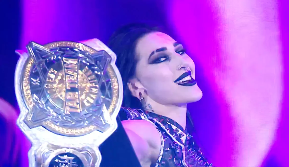 Rhea Ripley earns her spot in women's Elimination Chamber