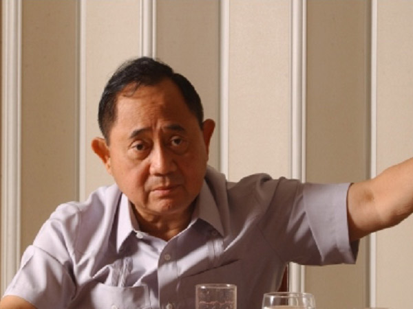 Jose de Venecia’s family confirms the former House speaker has died