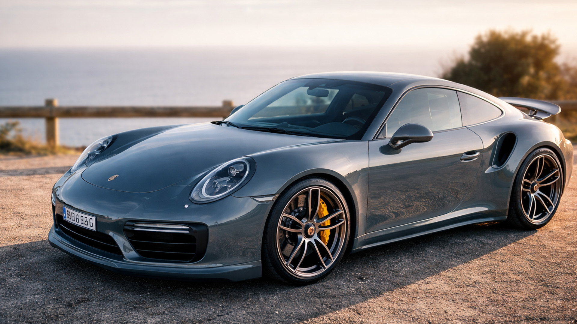 What's it like driving a 750hp Porsche every day