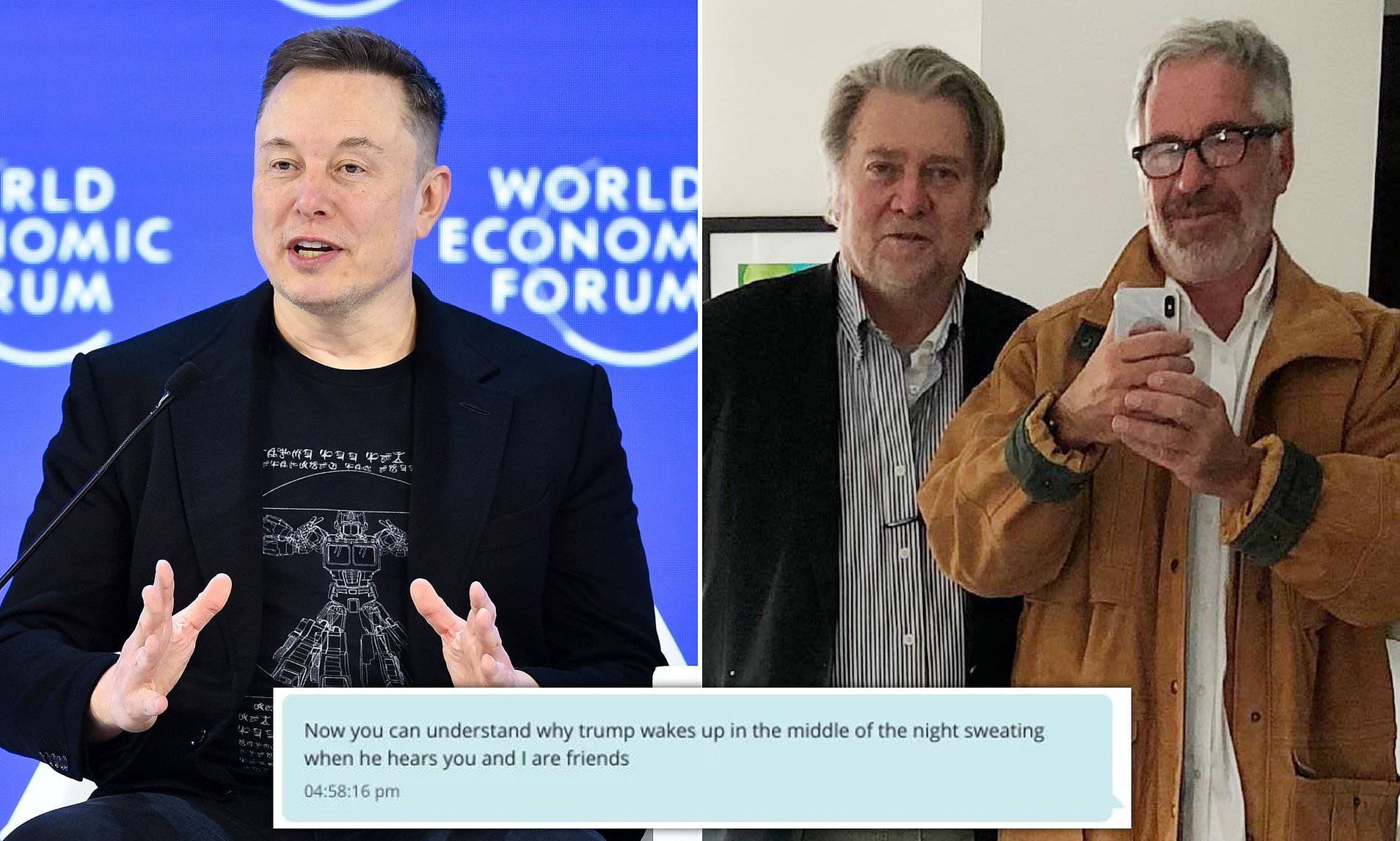 Elon Musk unleashes merciless campaign against Steve Bannon's 'evil ...