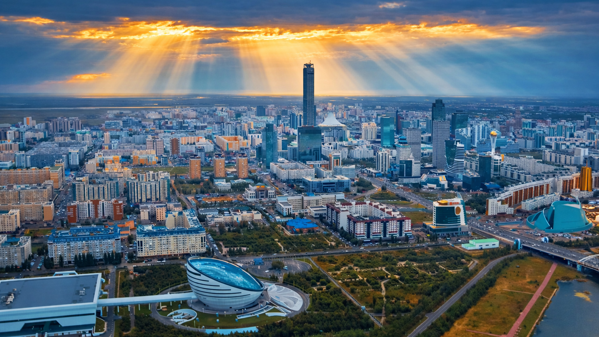 Waar moderne visie en de uitgestrekte steppe samenkomen: Astana