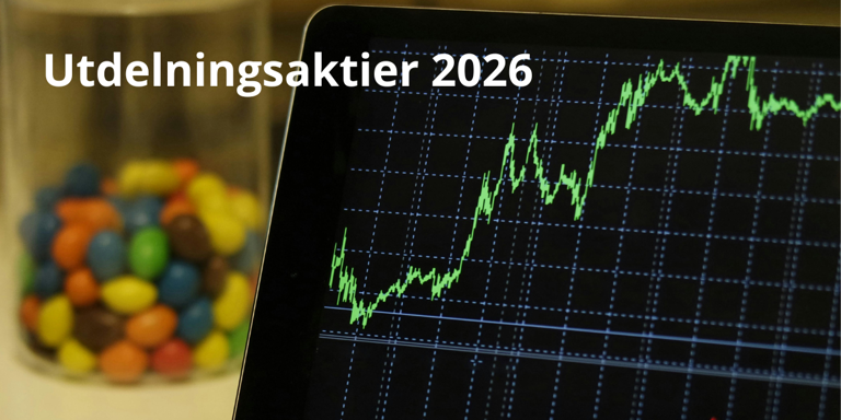 Stora utdelningslistan 2026 – alla bolag från A-Z