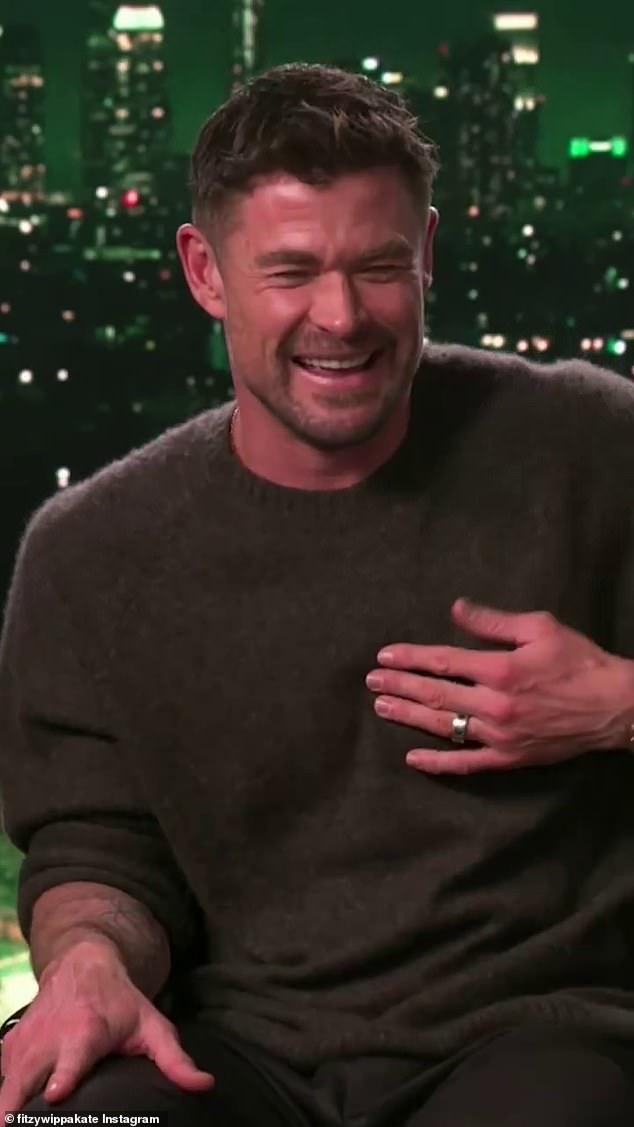 Chris Hemsworth reveals the brutally unromantic way he proposed to wife ...