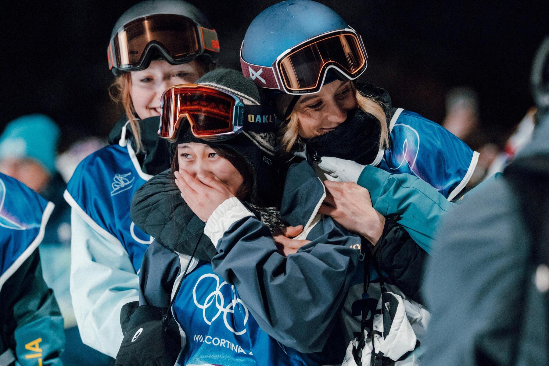 Anna Gasser räumte den Thron: „Reiche die Big-Air-Krone weiter“