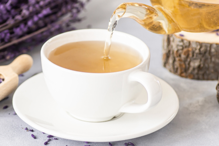 Healing powers of herbal teas