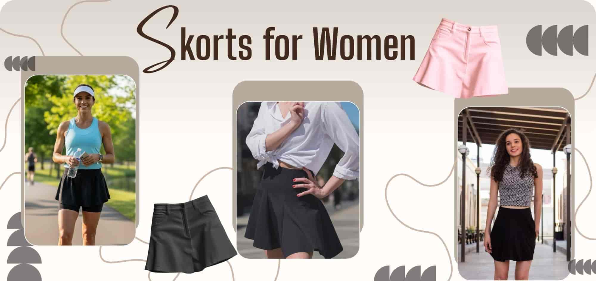 Skorts for women: Stylish and comfortable picks from popular brands