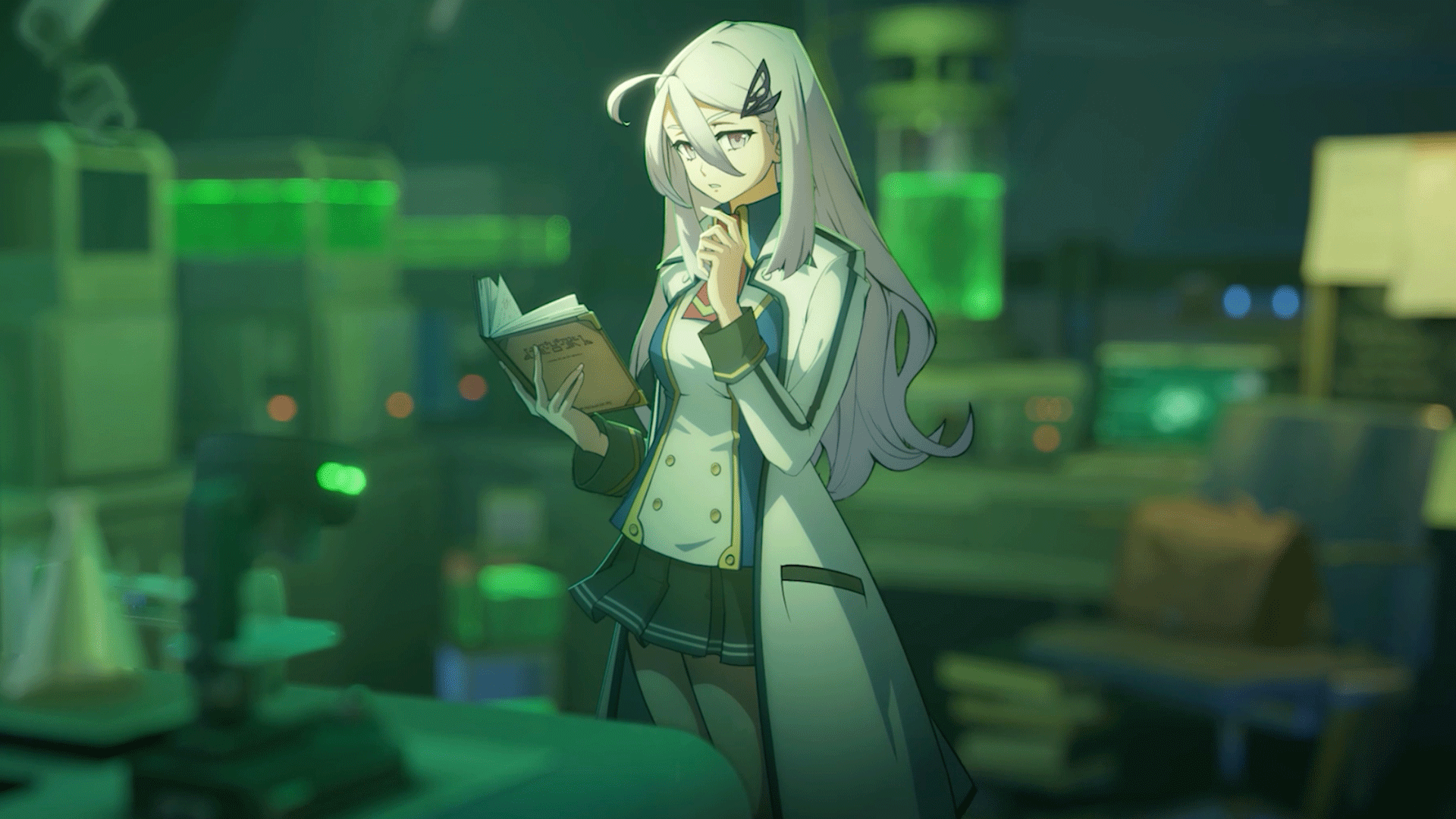 BlazBlue Entropy Effect X - Official story trailer