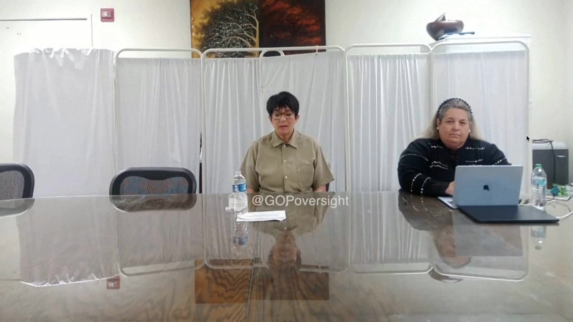 Video of Ghislaine Maxwell taking the Fifth released by House committee