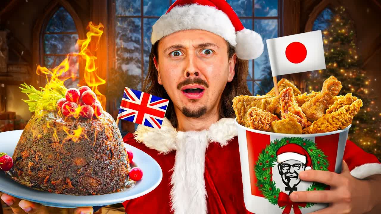 J’ai testé la nourriture de Noël du monde entier