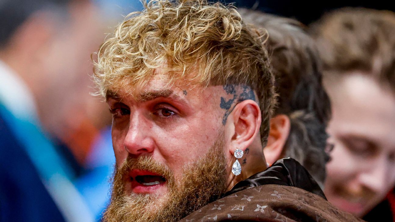 Emotional Jake Paul congratulates fiancé Jutta Leerdam for Winter ...