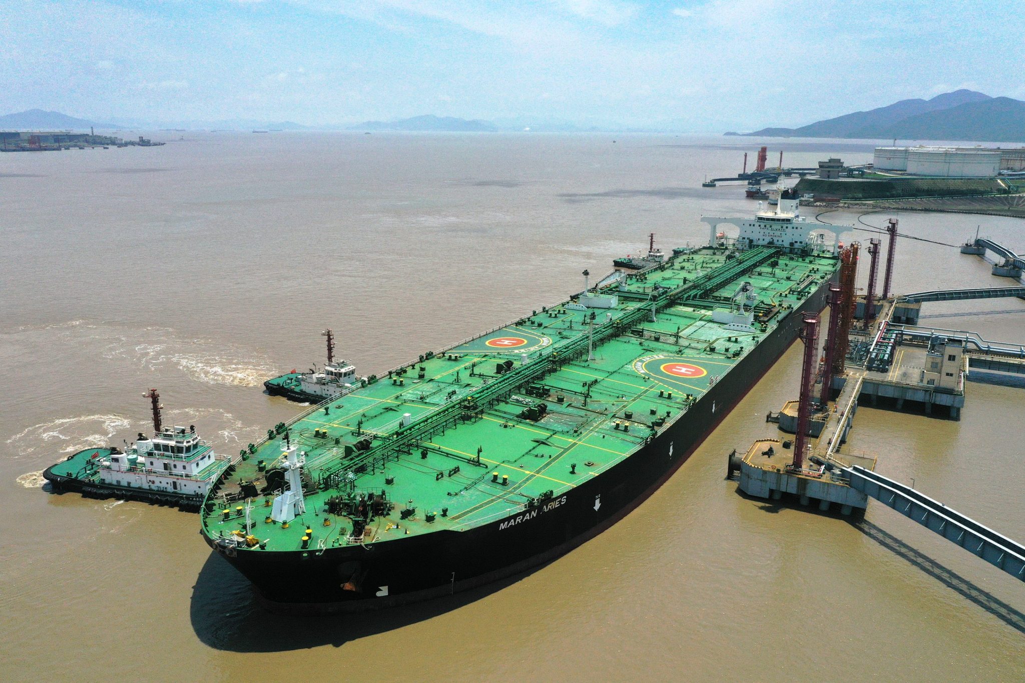 The Trump administration is touting approvals for oil-exporting hubs in ...