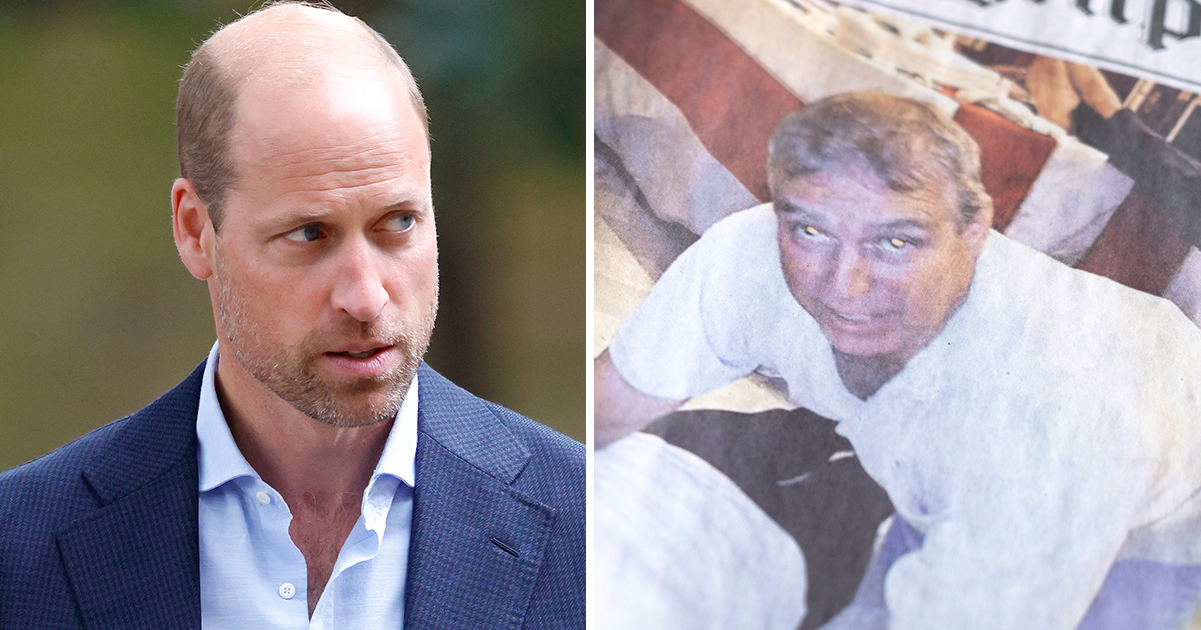 Prince William finally breaks silence on Andrew after Epstein files ...