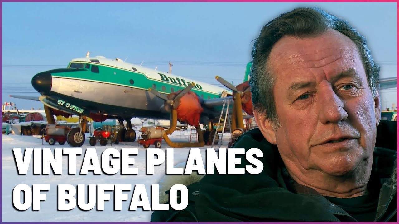 Transport Canada vs. Buffalo Airways: Ice Pilots' biggest challenge