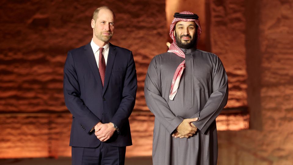 Prince William and Kate 'deeply concerned' by Epstein revelations