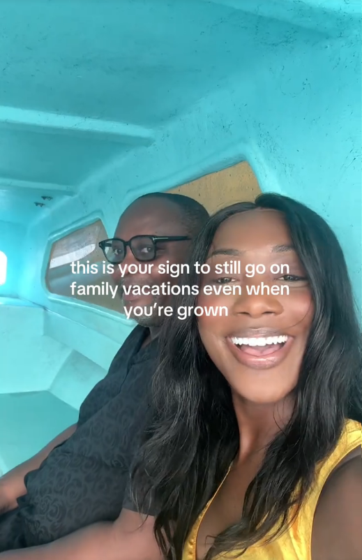 This is your sign to still go on family vacations even when you’re grown