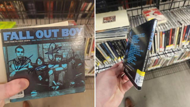 Thrifter confused by Goodwill's price tag on autographed relic from ...