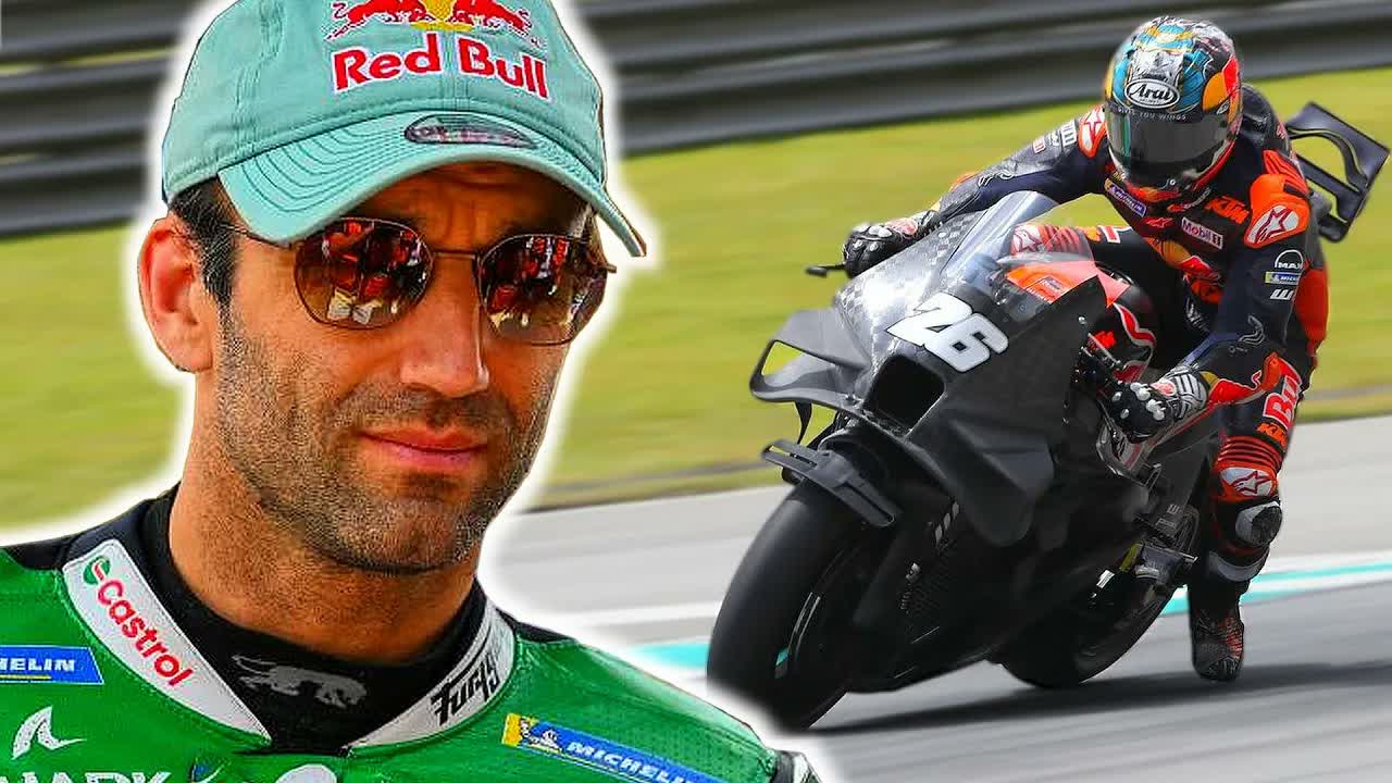 KTM dévoile sa MotoGP 2027 en piste
