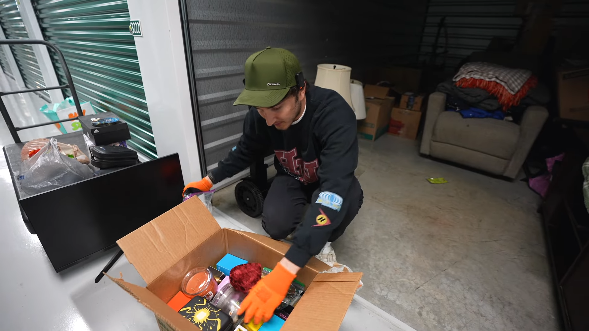 What $1115 bought inside an abandoned storage unit