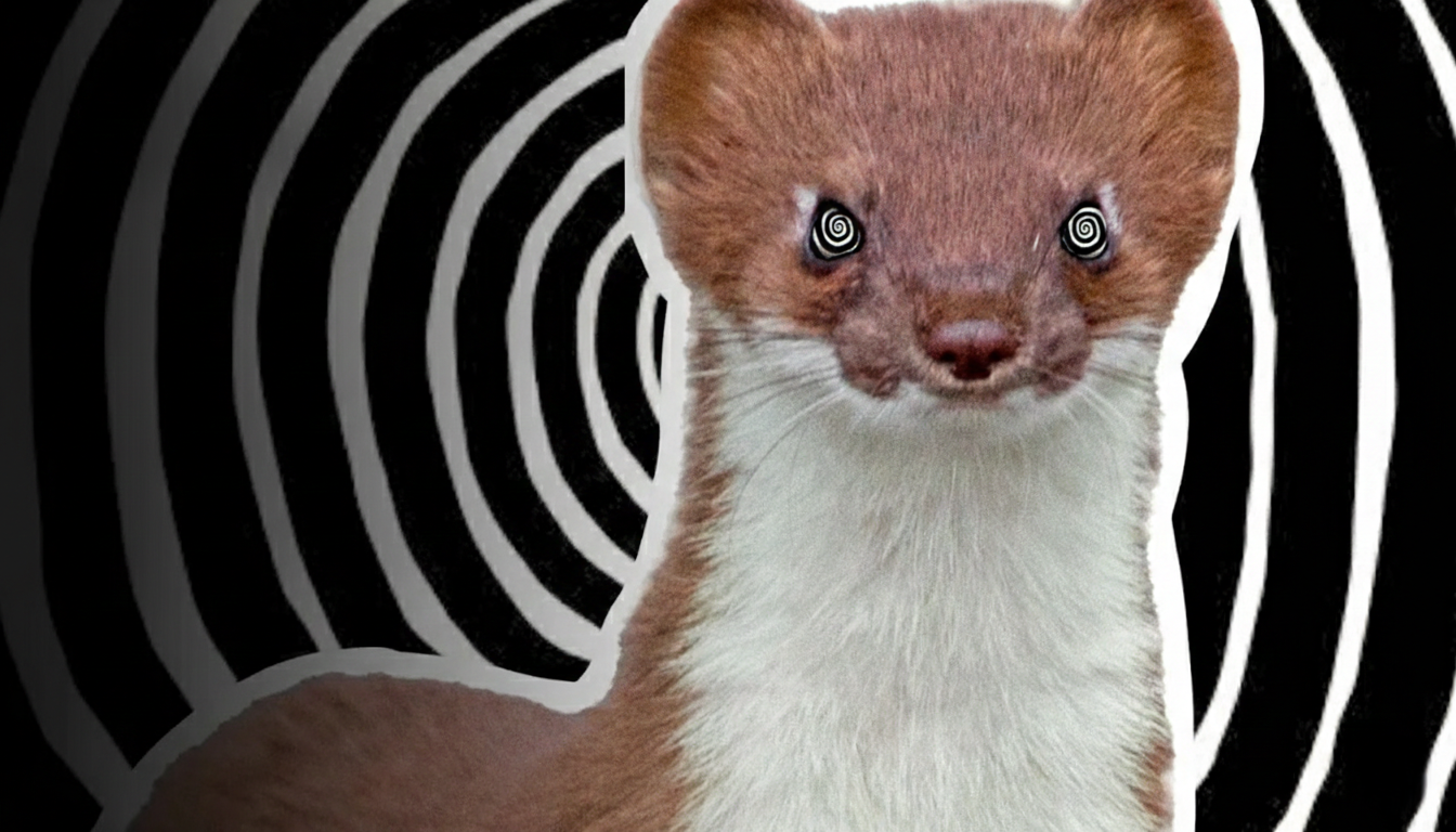 Do stoats really “hypnotize” rabbits before delivering a fatal attack?