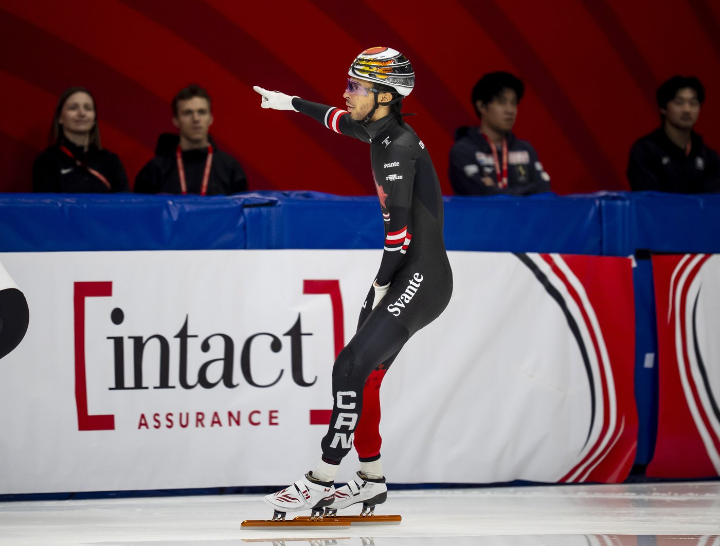 JO : Le Canada vise l'or en courte piste et affronte les États-Unis au ...