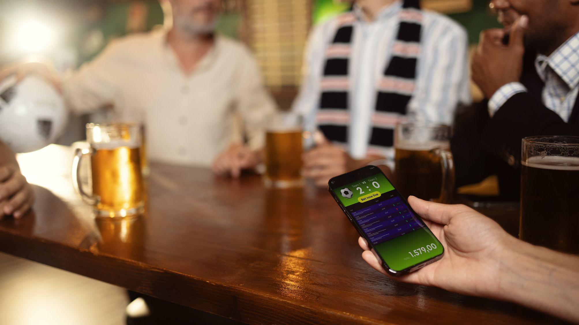 Gambling ads in live sport increase bets - study