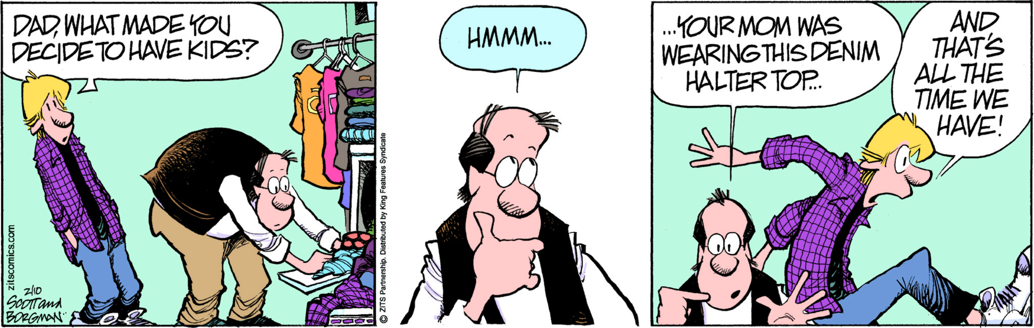 Zits by Jerry Scott and Jim Borgman