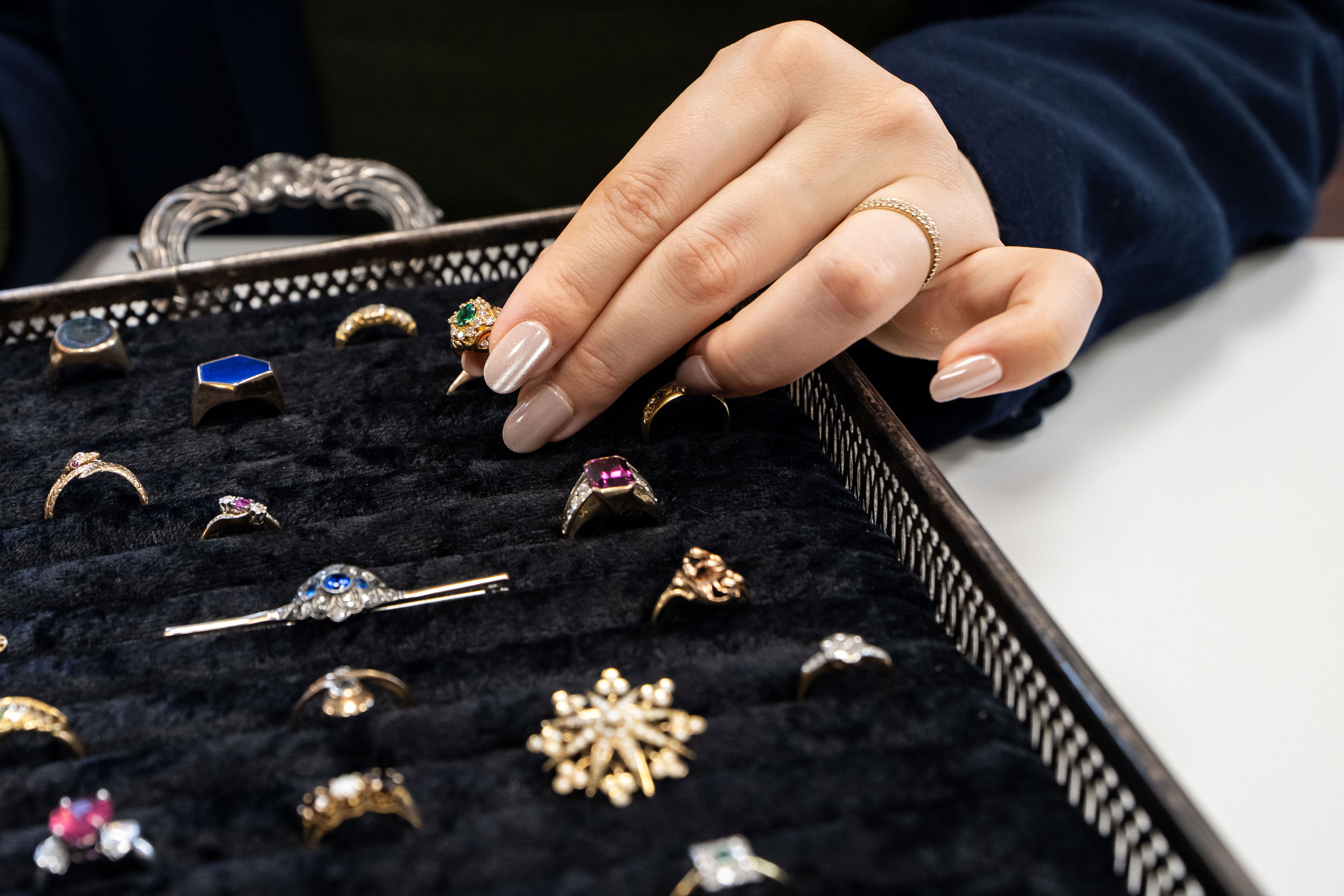 Pre-owned jewelry gives off a new shine as gold and silver prices rise