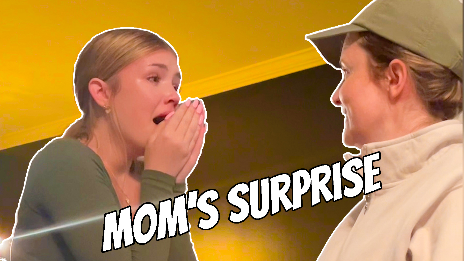 Mom’s surprise that made her daughter cry happy tears