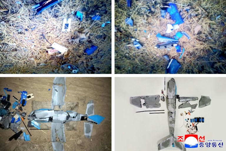South Korea police raid spy agency over drone flight into North