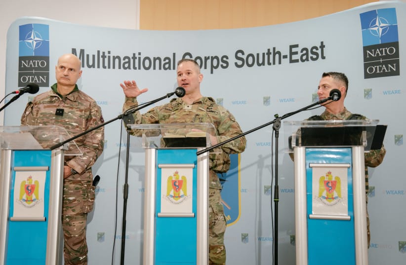 Estonia says Russia planning military buildup to shift power in Europe