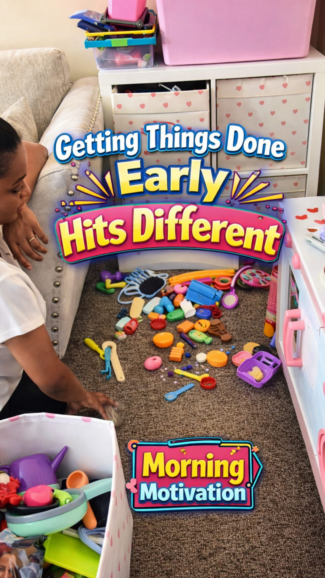 Getting things done early hits different morning motivation