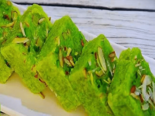 Matar barfi recipe: Carrot pudding is old, make royal barfi with green ...