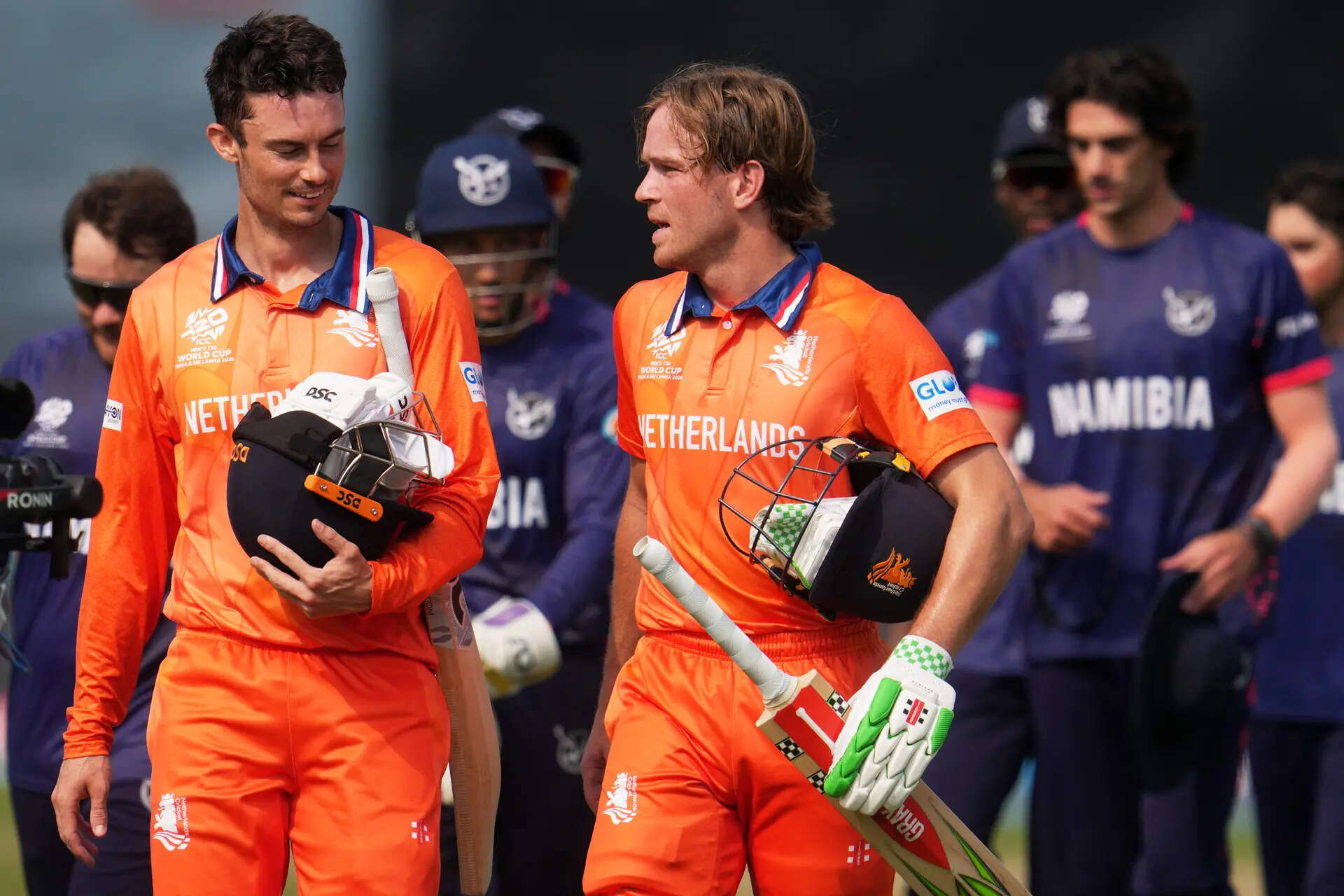 T20 World Cup: Bas de Leede's all-round brilliance helps Netherlands ...