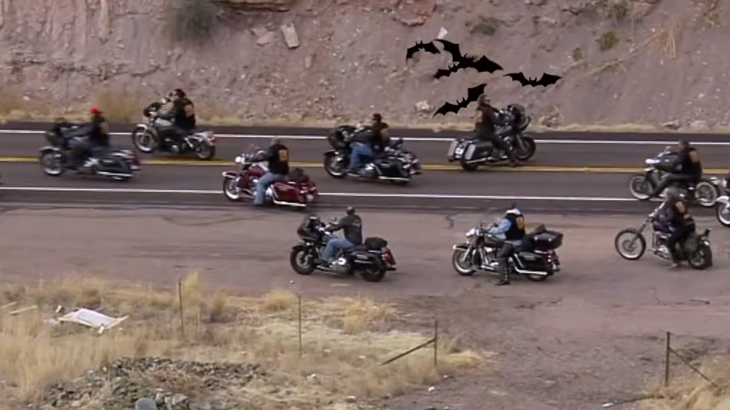 A motorcycle club motto explained