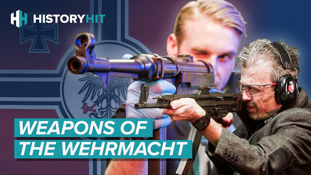 We tested Hitler's weapons of World War Two