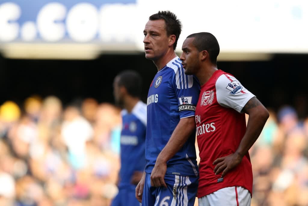 John Terry just made Theo Walcott’s 'nagging feeling' about Arsenal ...
