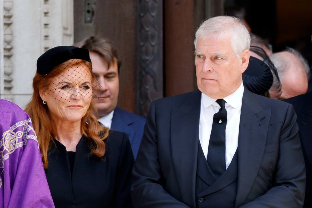 Burrell claims Andrew and Fergie angered staff