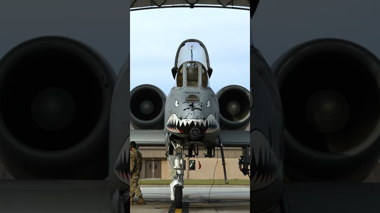 Why the A-10 is a flying tank