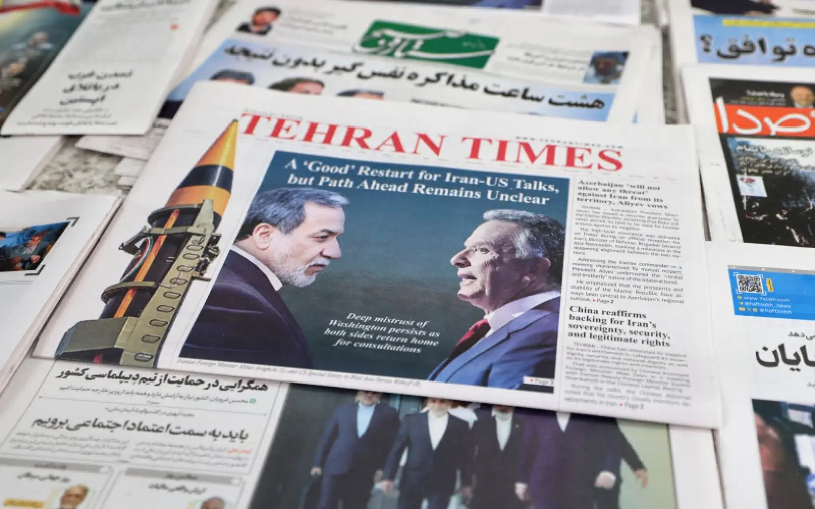 Iran warns of 'destructive' influence on diplomacy ahead of Netanyahu's ...