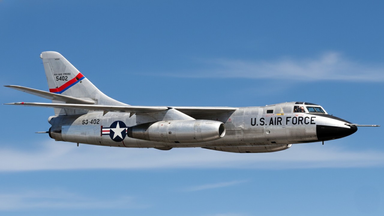 The whale of an aircraft that defied physics for 30 years