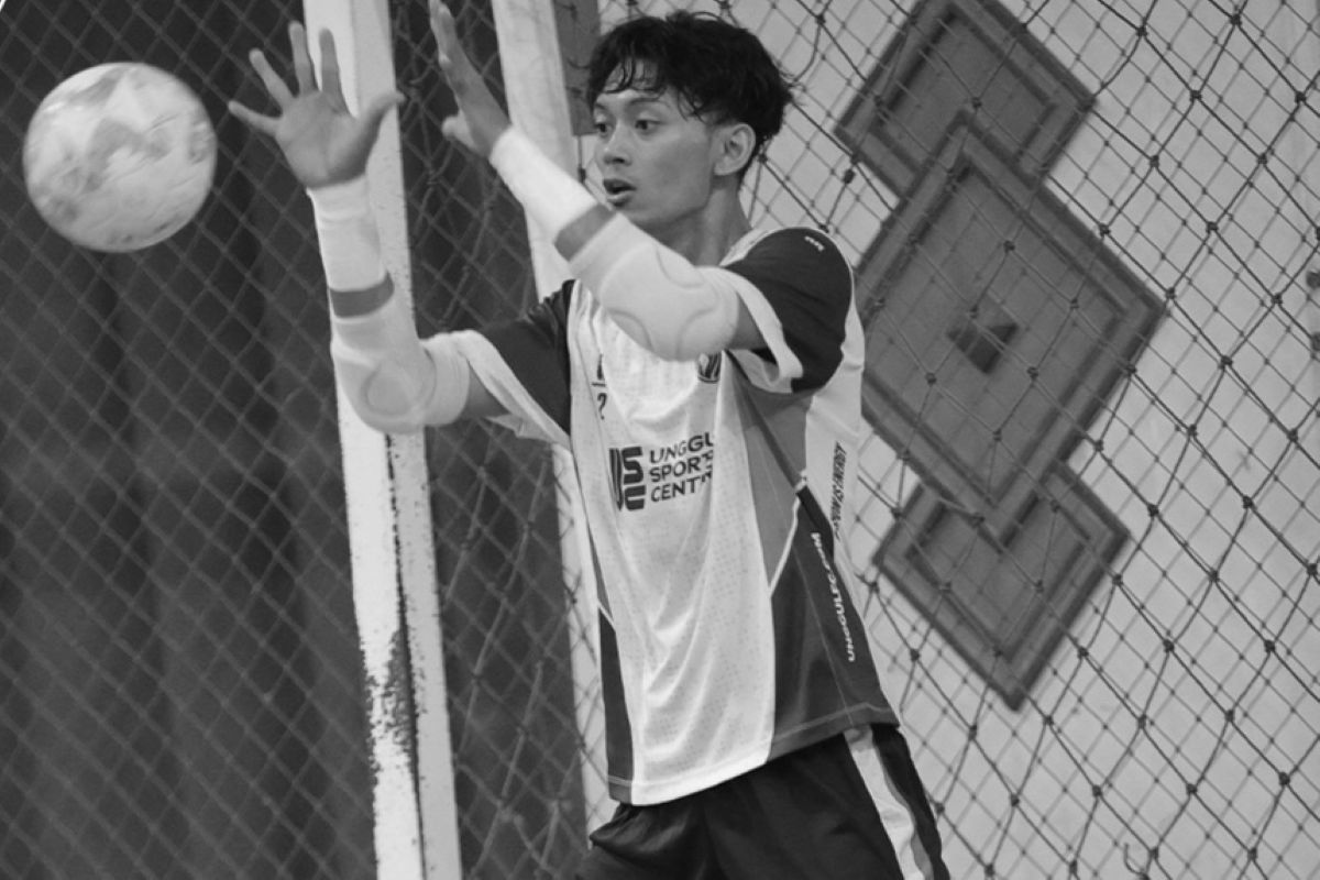 Dunia futsal tanah air berduka, Azfar Burhan kiper Unggul FC meninggal ...