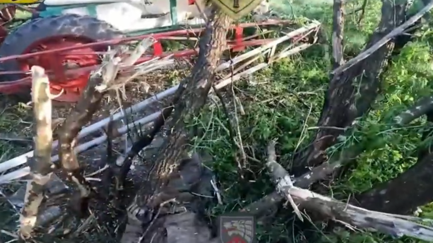 Watch real combat footage from Ukraine’s frontlines