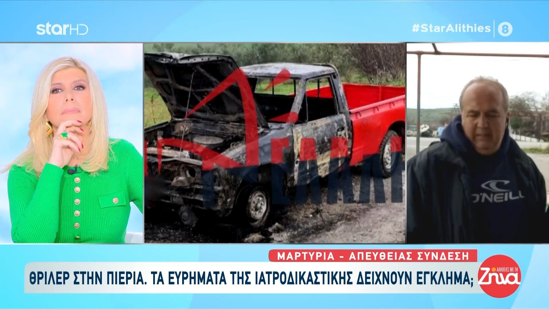 Θρίλερ στην Πιερία: Η μαρτυρία του ιδιοκτήτη του βενζινάδικου που ...