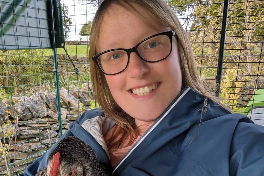 Hen’s first egg reveals rare triple yolk