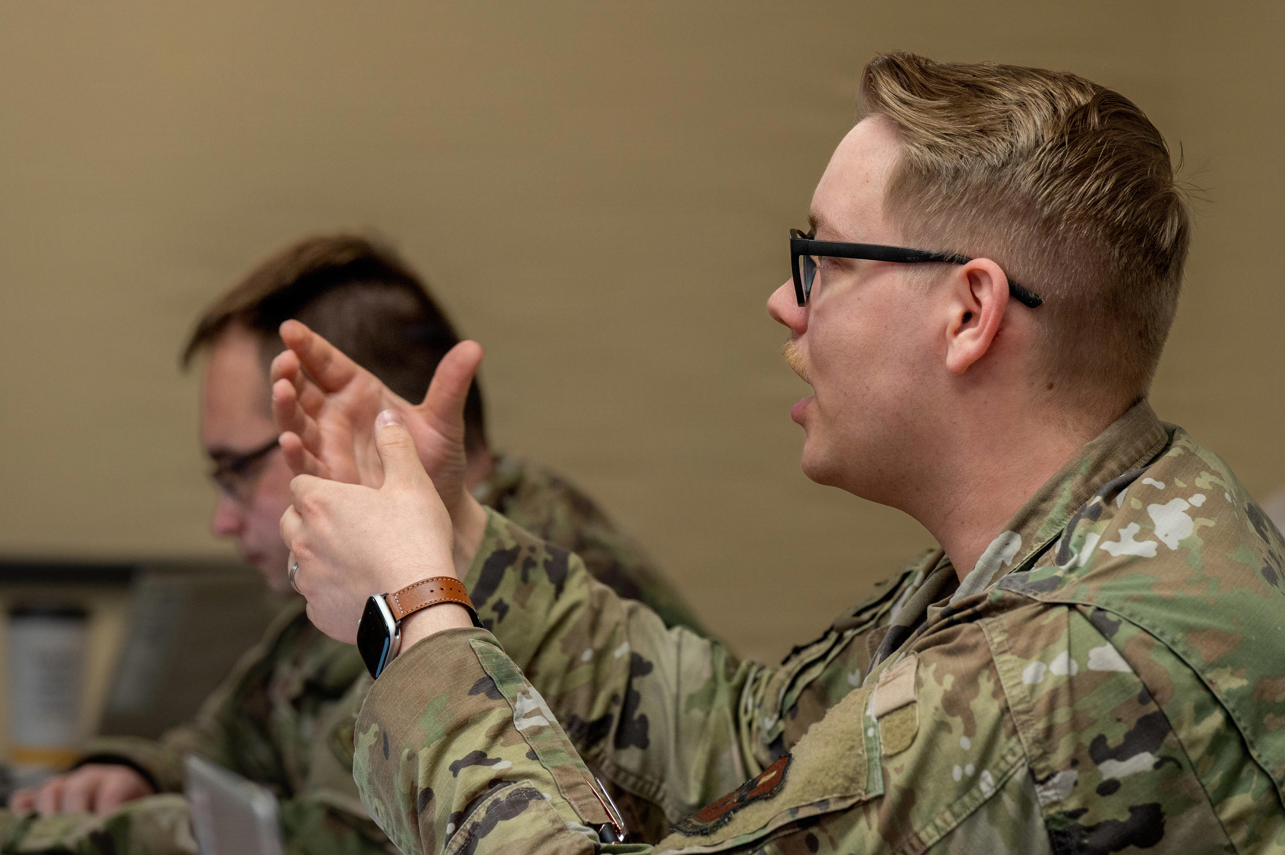 Where airmen go to become leaders