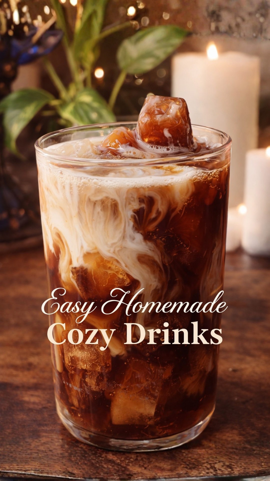 Homemade cozy drinks that taste better than coffee shop drinks